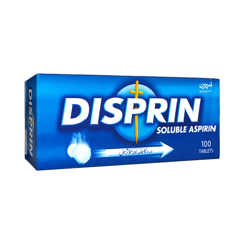 Disprin 100 Tablets – One Health