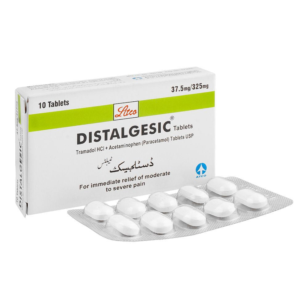 Distalgesic 37.5mg/325mg 10 Tablets – One Health