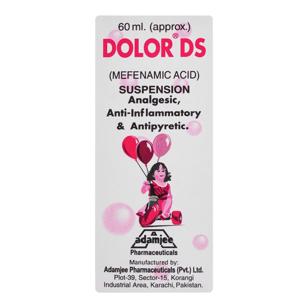 Dolor DS Suspension 60ml – One Health