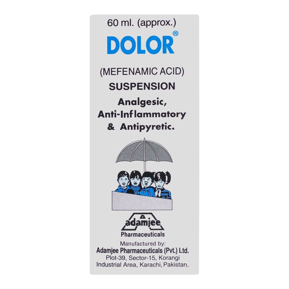 Dolor Suspension 60ml – One Health