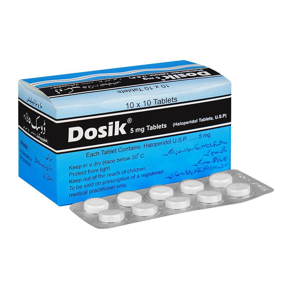 Dosik 5mg 10x10 Tablets – One Health