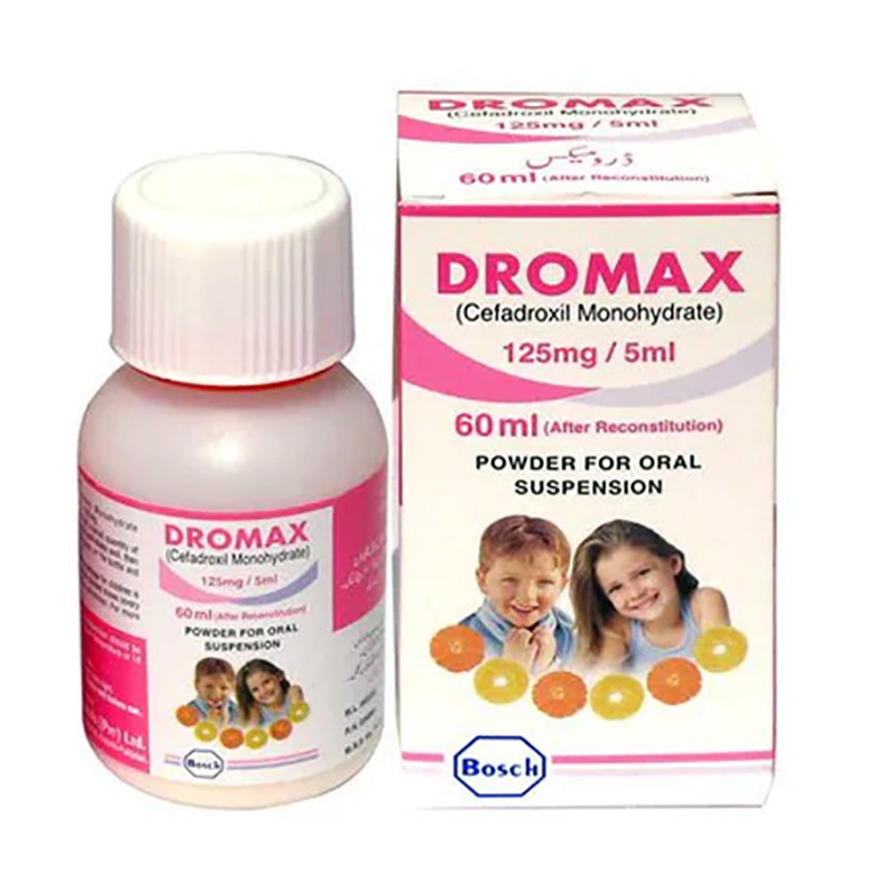Dromax Suspension 125mg 60ml – One Health