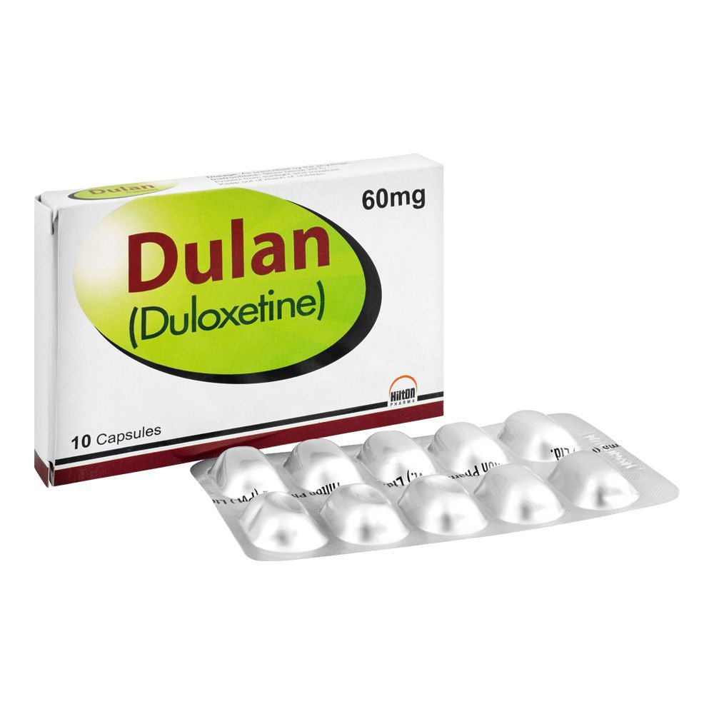 Dulan 60mg 10 Capsules – One Health