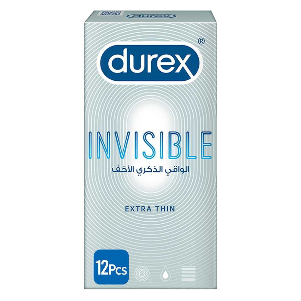 Durex Invisible Condom 12pcs – One Health
