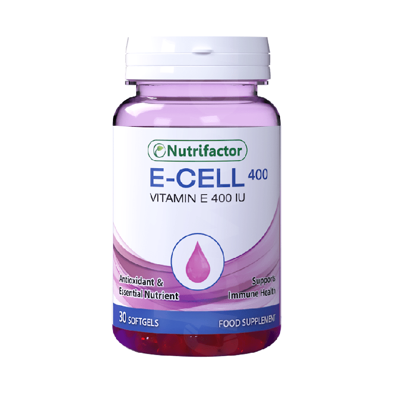 E-Cell Vitamin-E 400 IU 30 Tablets – One Health