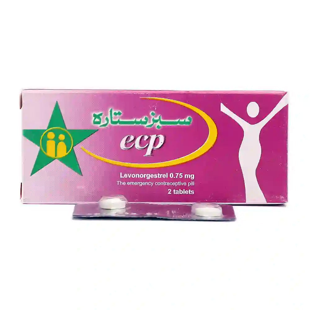 ECP 0.75mg 2 Tablets – One Health