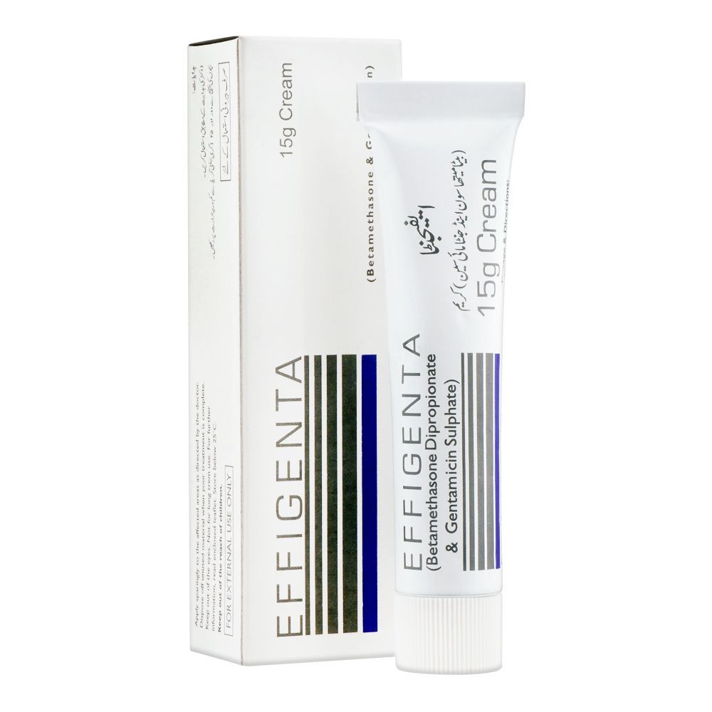 Effigenta Cream 15g – One Health