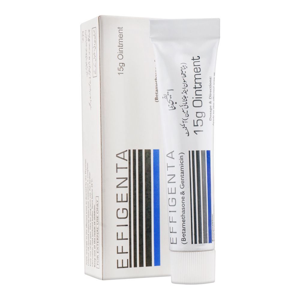 Effigenta Ointment 15g – One Health