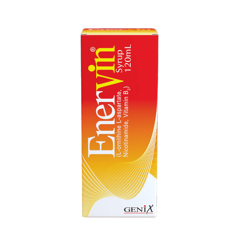 Enervin Syrup 120ml – One Health