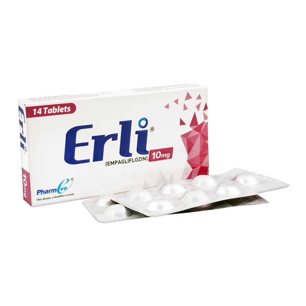 Erli 10mg 14 Tablets – One Health