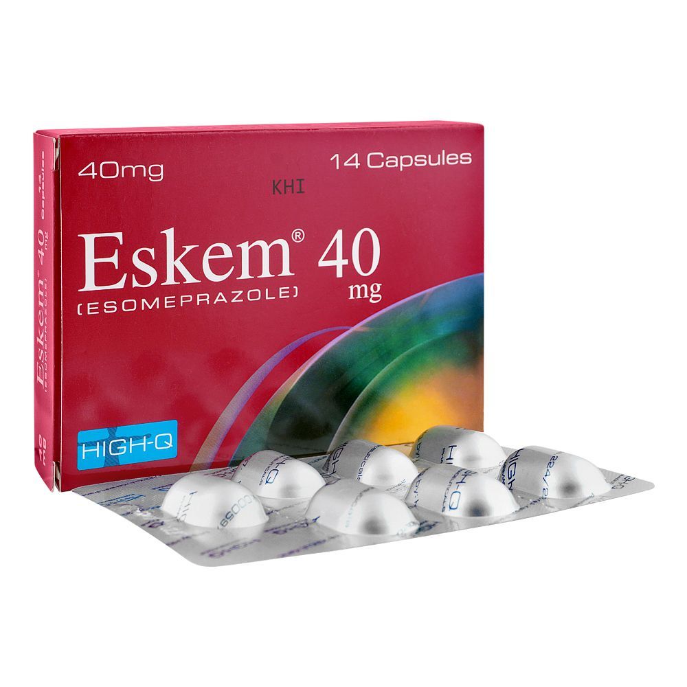 Eskem 40mg 14 Capsules – One Health
