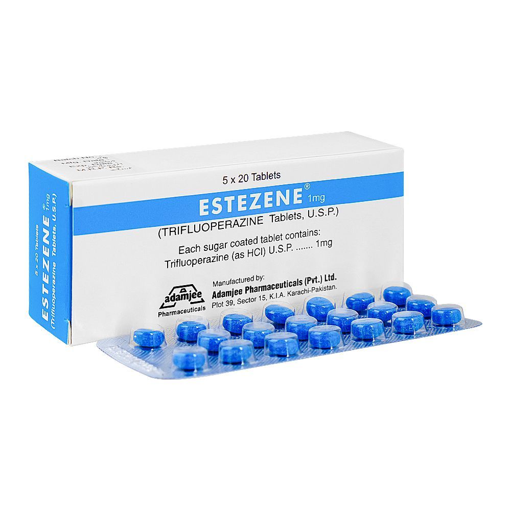 Estezene 1mg 5x20 Tablets – One Health