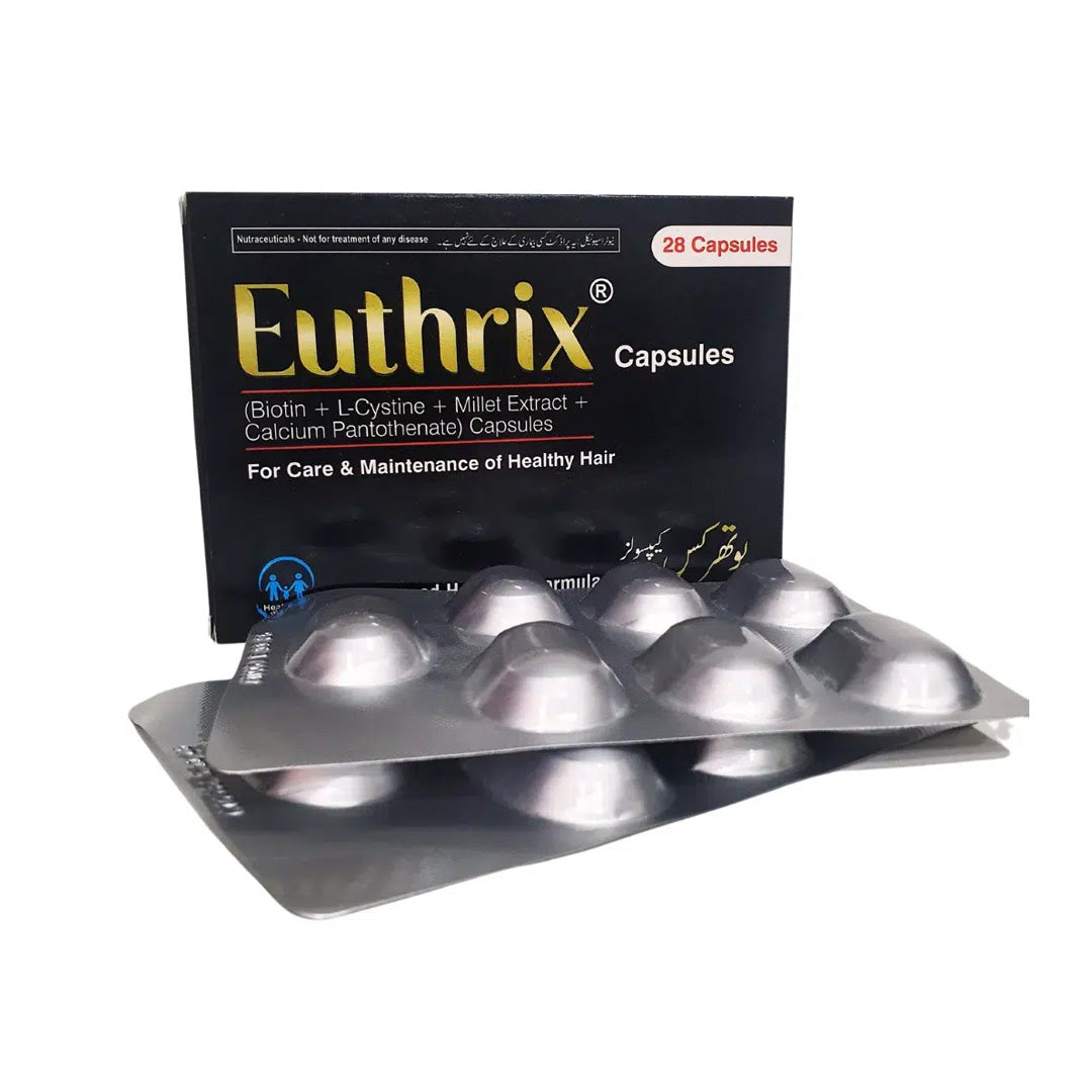 Euthrix 28 Capsules – One Health