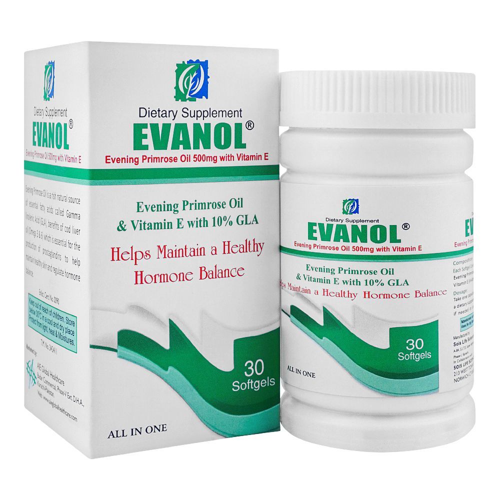 Evanol 30 Softgels – One Health