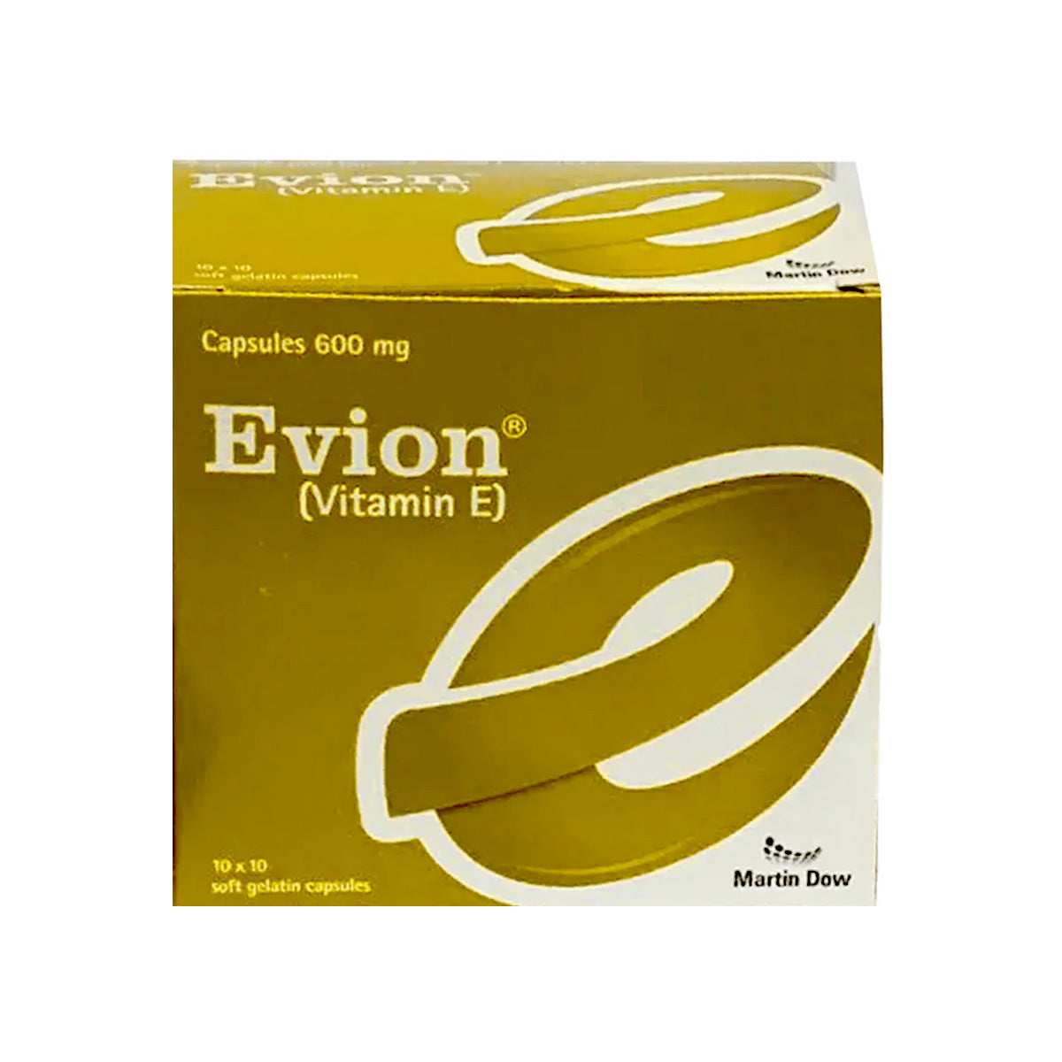 Evion 600mg 10x10 Capsules – One Health