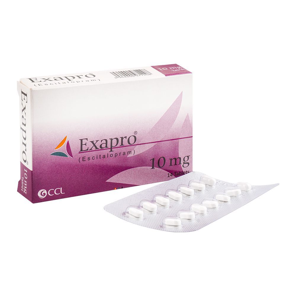 Exapro 10mg 14 Tablets – One Health