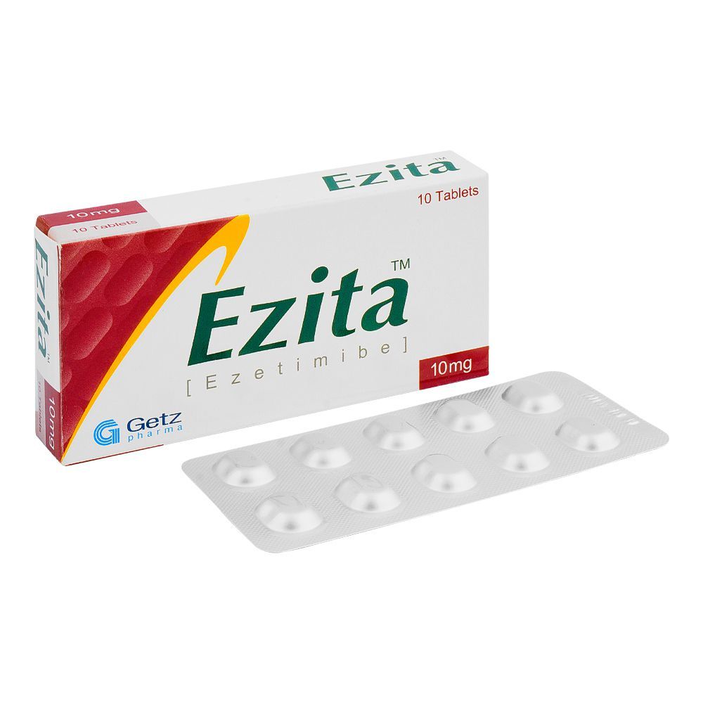 Ezita 10mg 10 Tablets – One Health