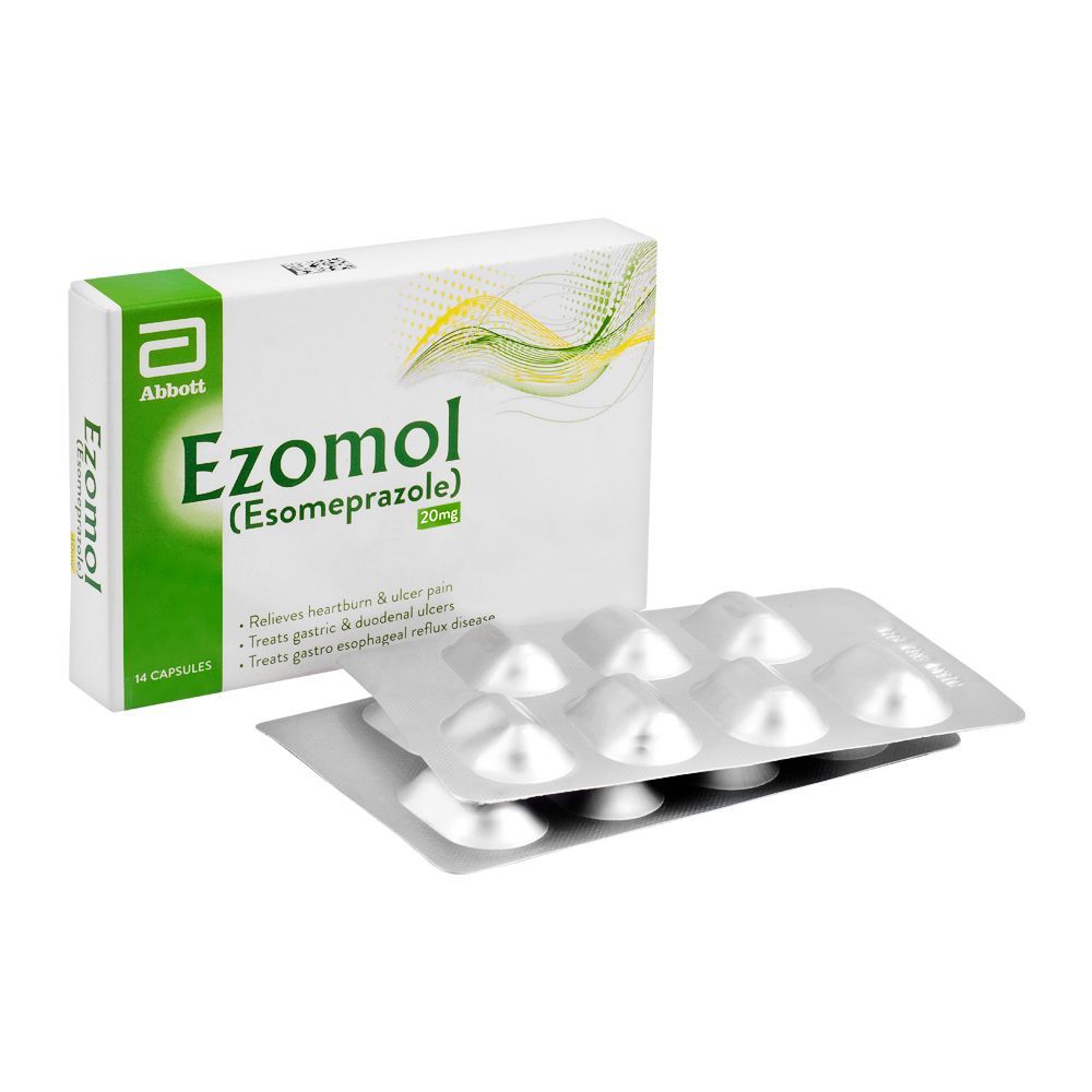 Ezomol 20mg 14 Capsules – One Health