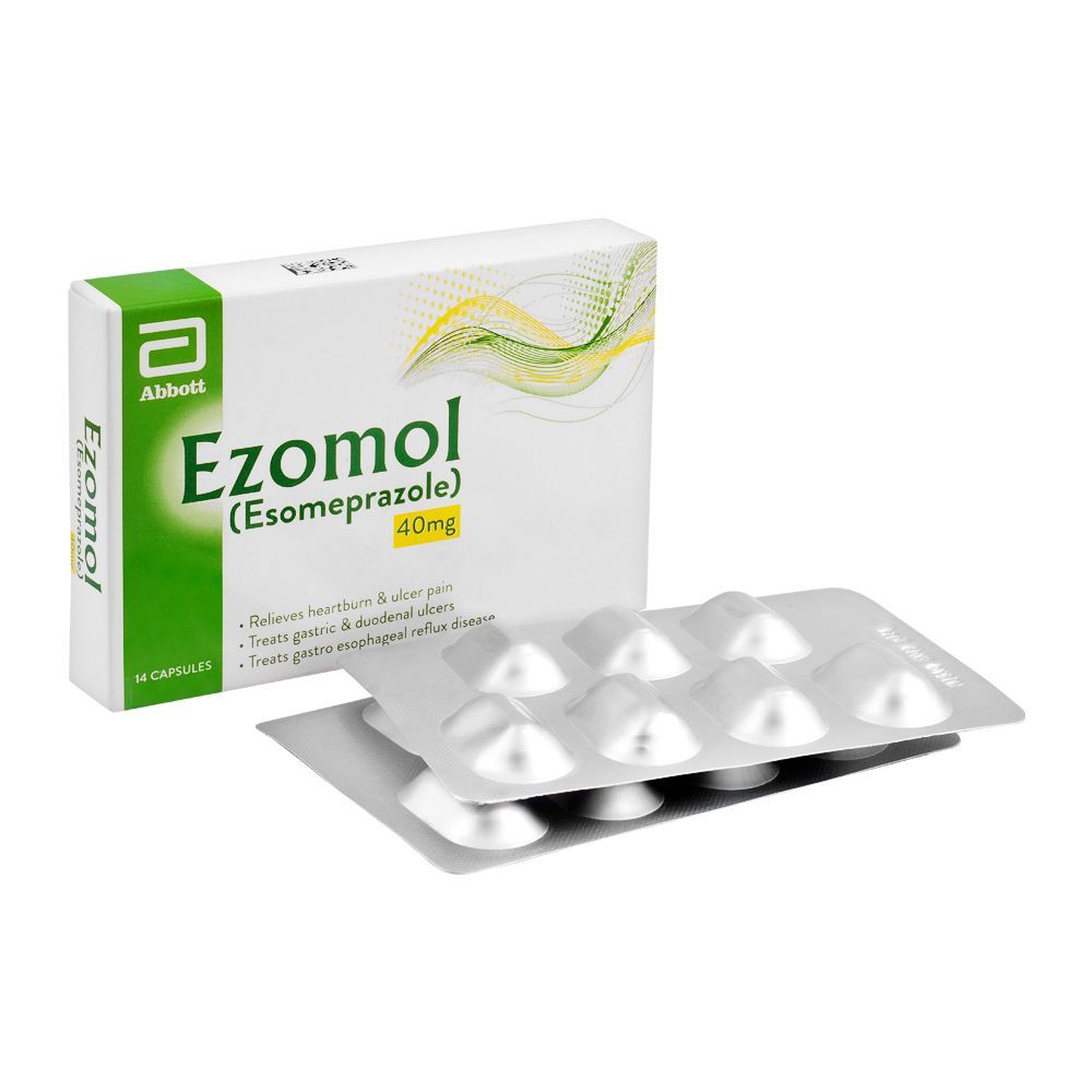 Ezomol 40mg 14 Capsules – One Health