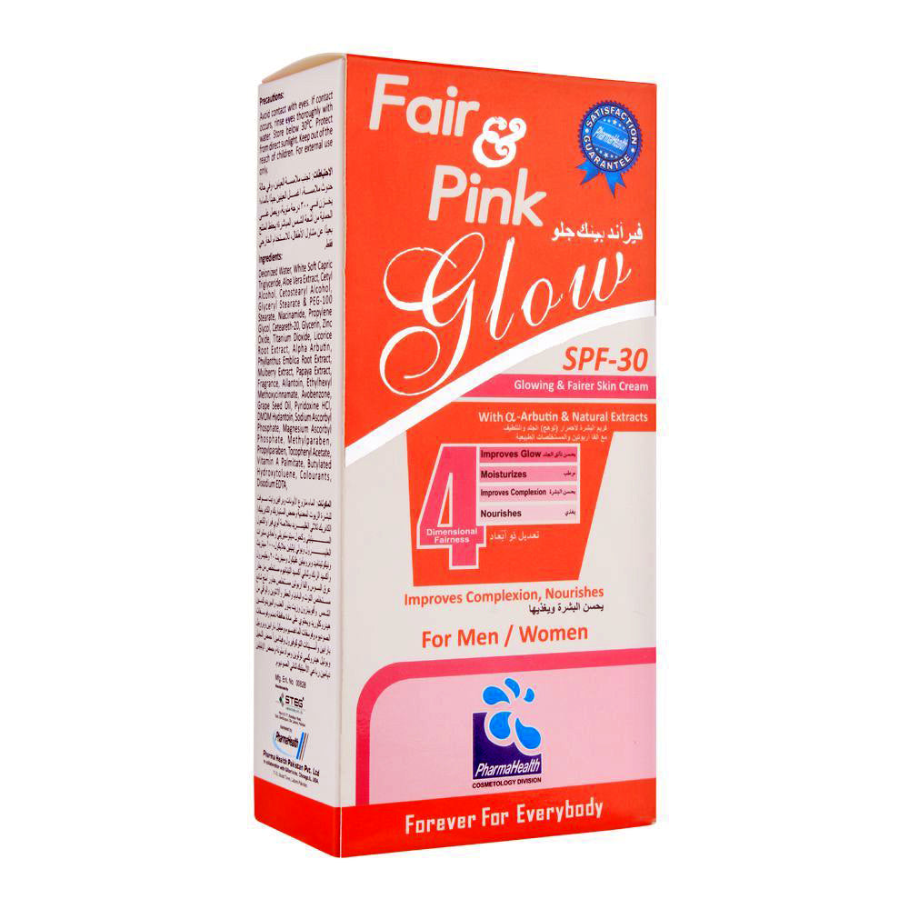 Fair & Pink Glow SPF-30 – One Health