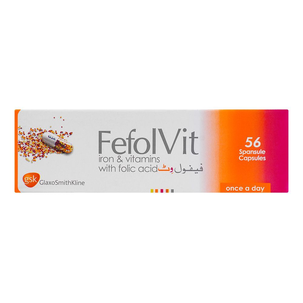 Fefol Vit 56 Capsules – One Health