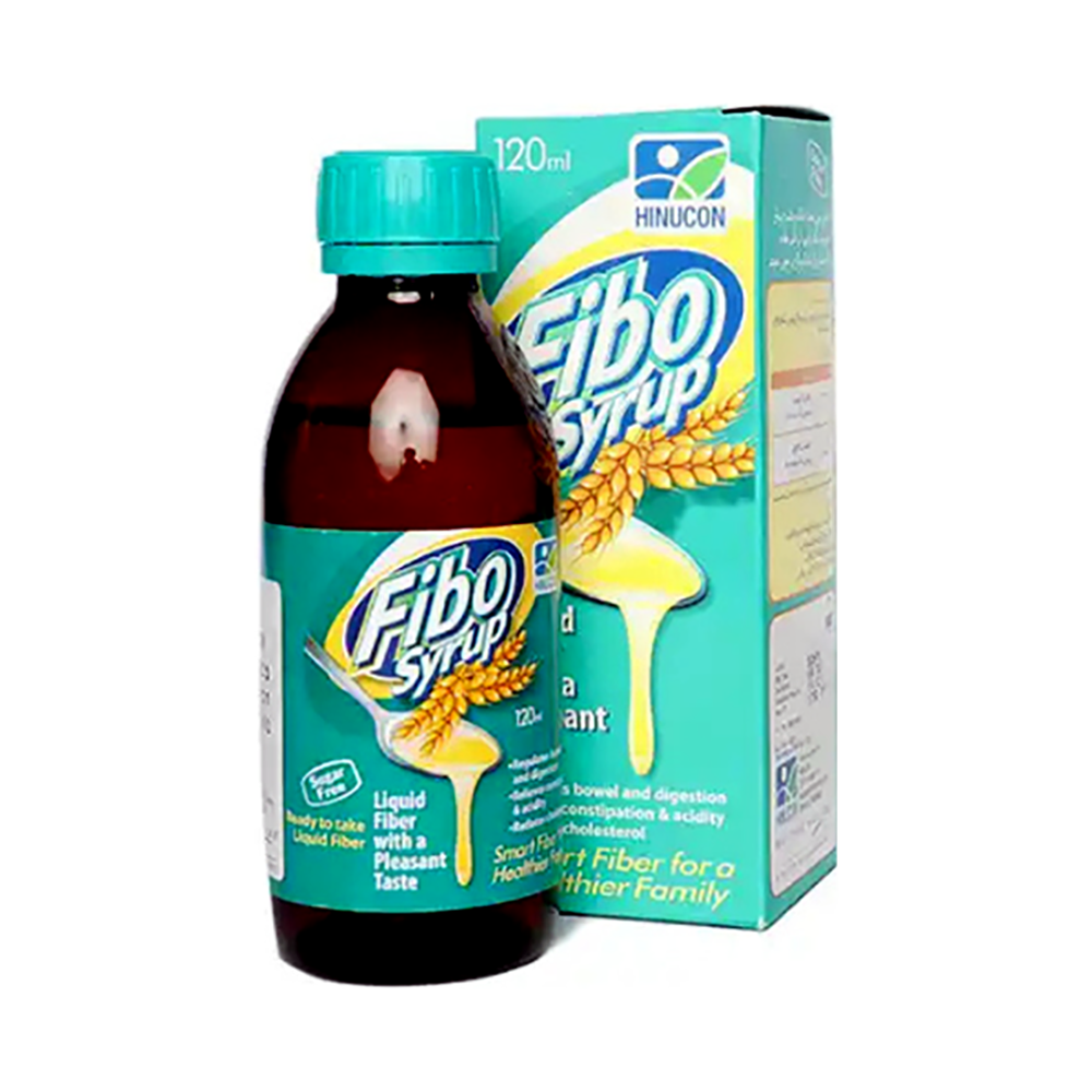 Fibo Syrup 120ml – One Health