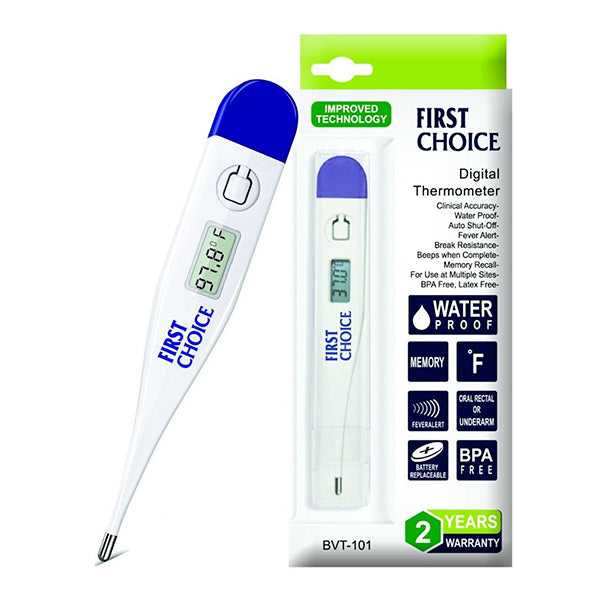 First Choice Digital Thermometer – One Health