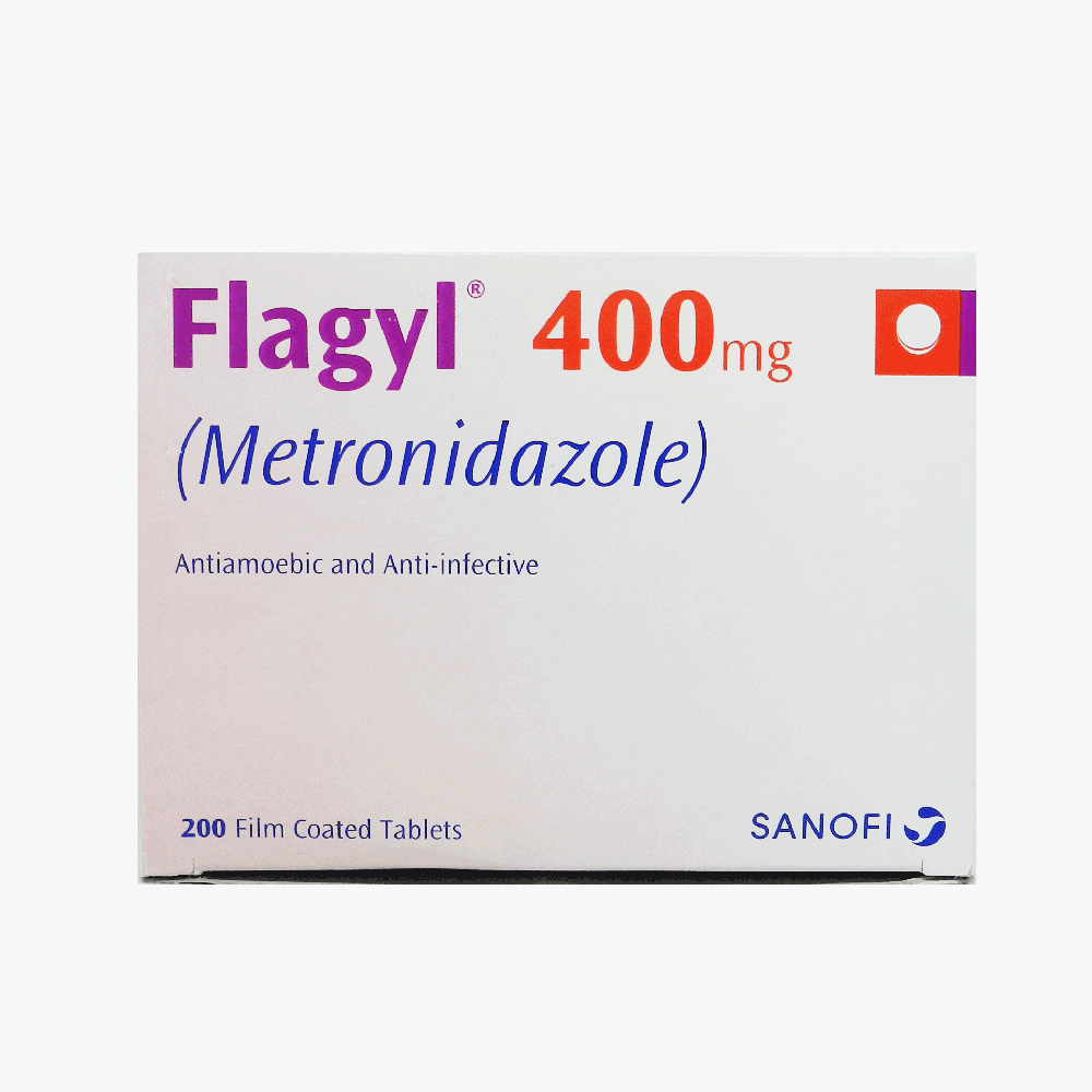 Flagyl 400mg 200 Tablets – One Health