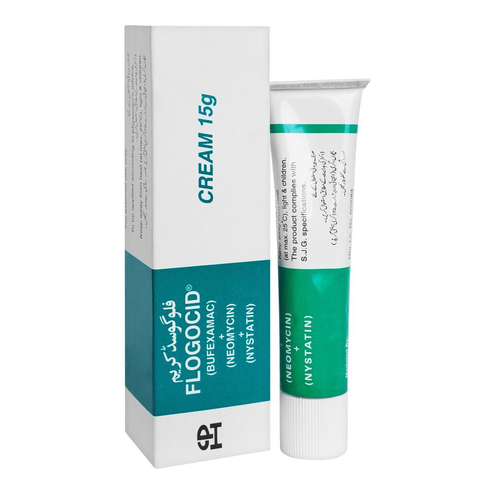 Flogocid Cream 15g – One Health