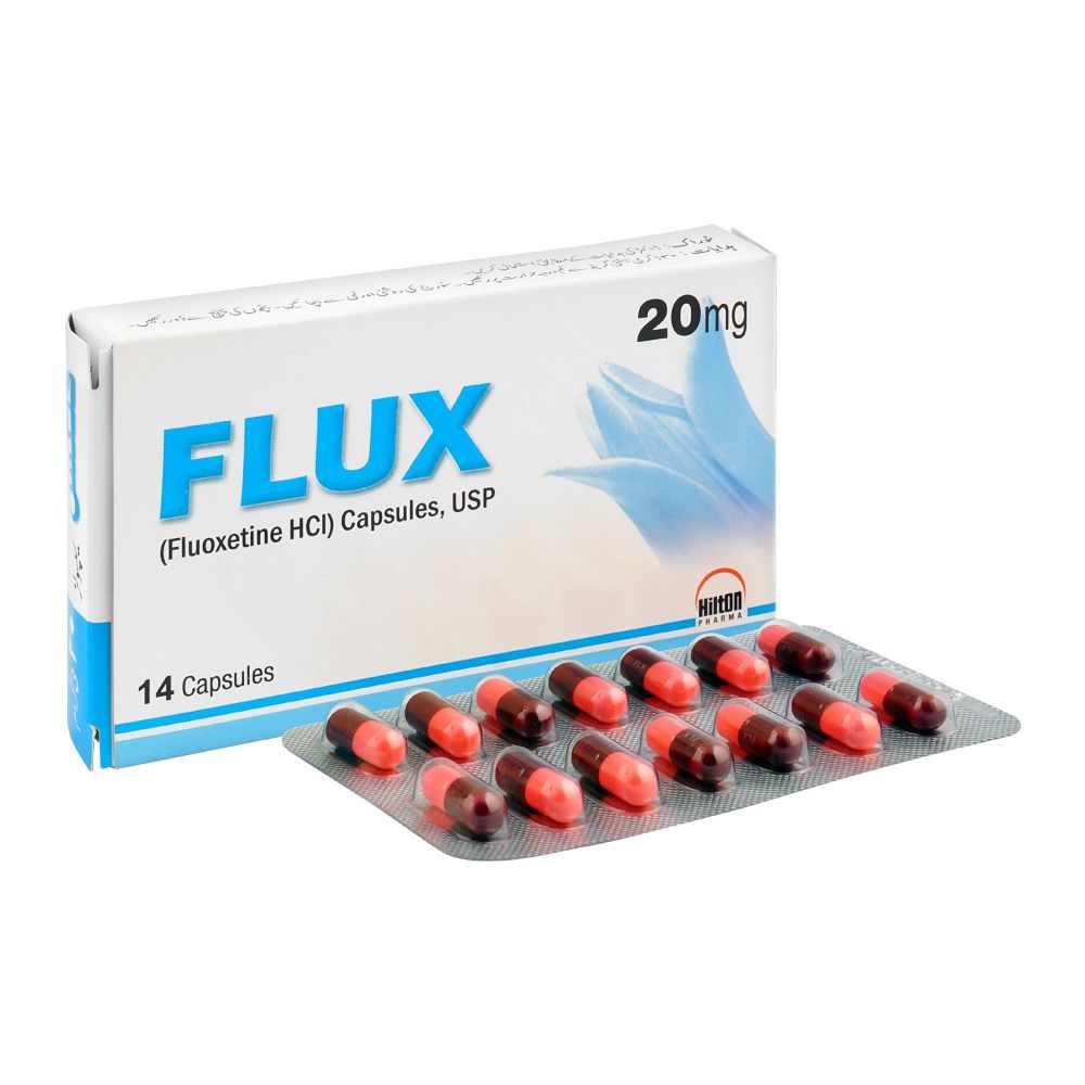 Flux 20mg 14 Capsules – One Health