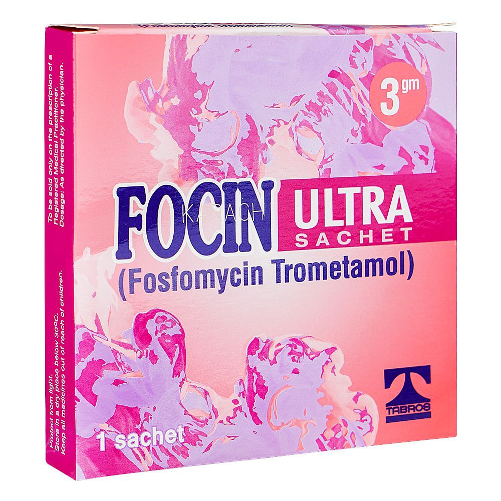 Focin Ultra Sachet 3g 1's – One Health