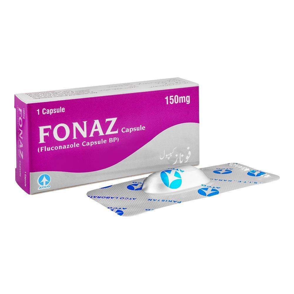 Fonaz Capsule 150mg 1's – One Health