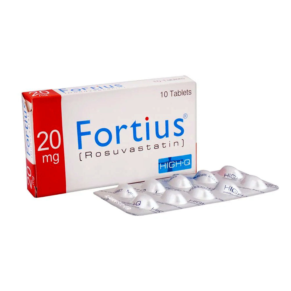 Fortius 20mg 10 Tablets – One Health