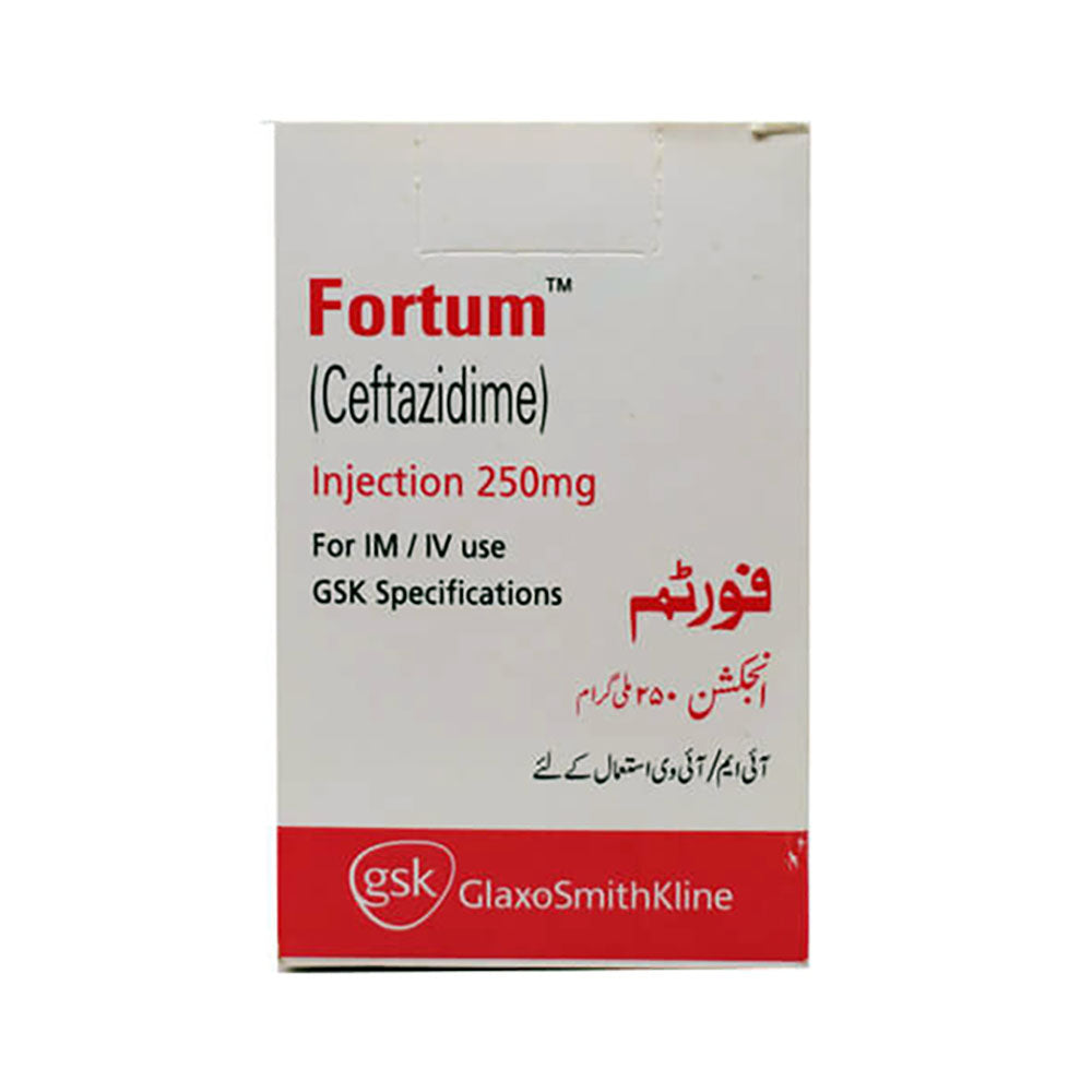Fortum Injection 250mg – One Health