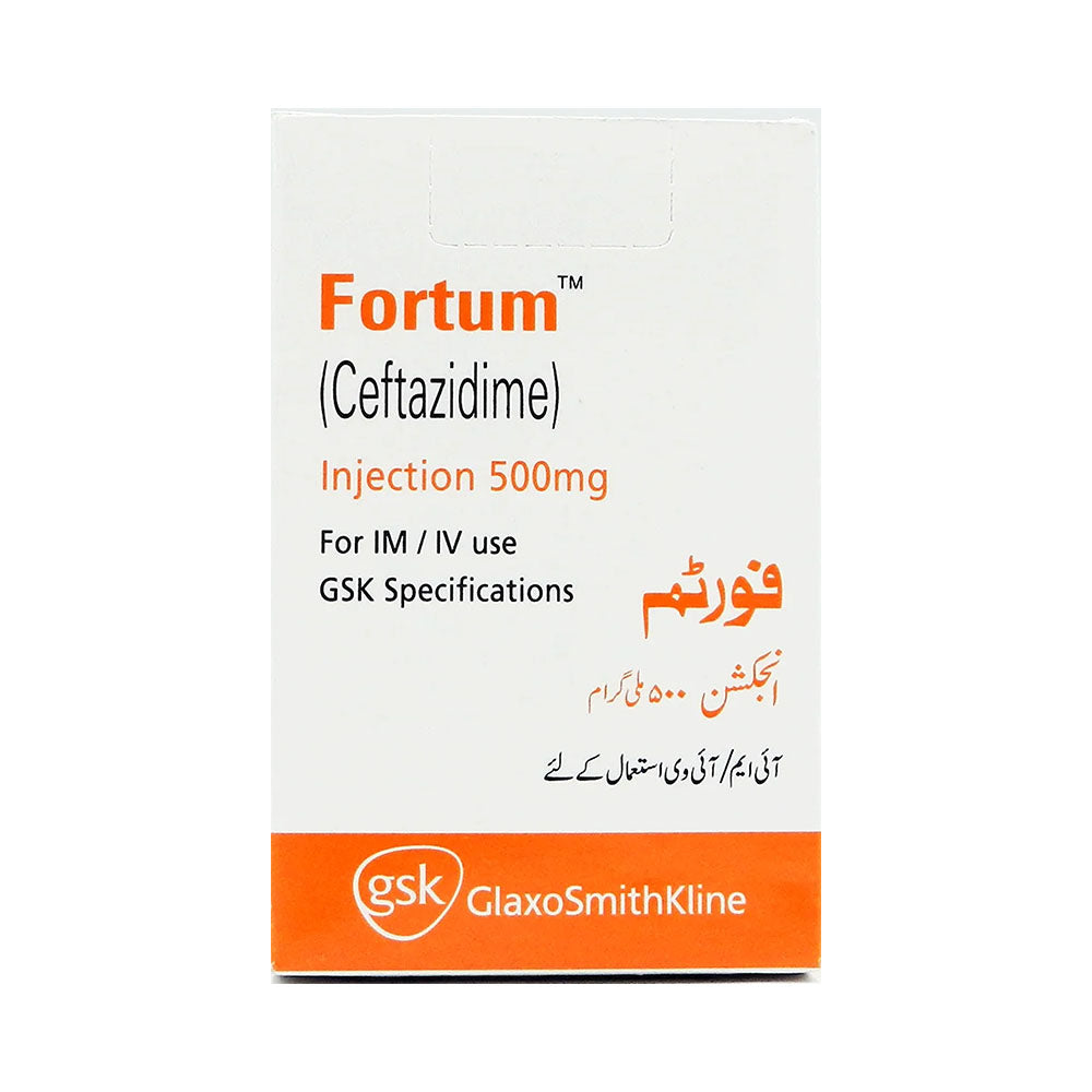 Fortum Injection 500mg – One Health