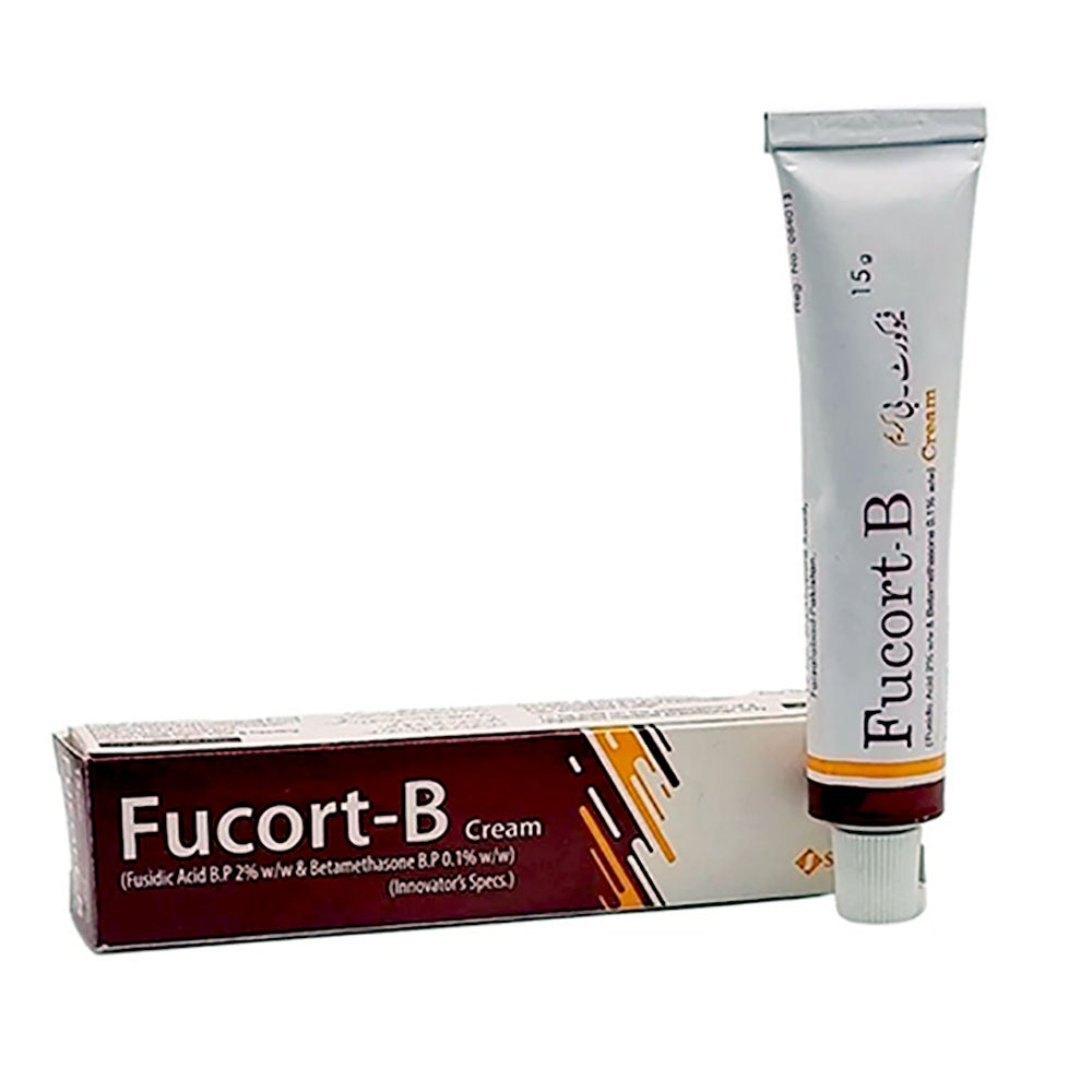 Fucort B Cream 15g – One Health