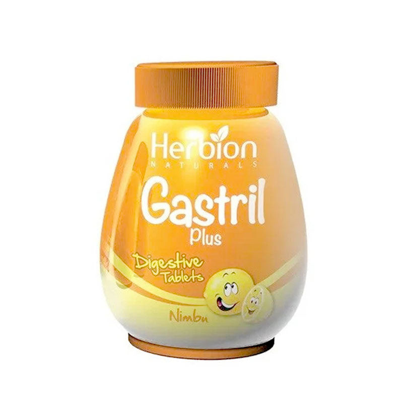 Gastril Plus Lemon 120 Tablets – One Health