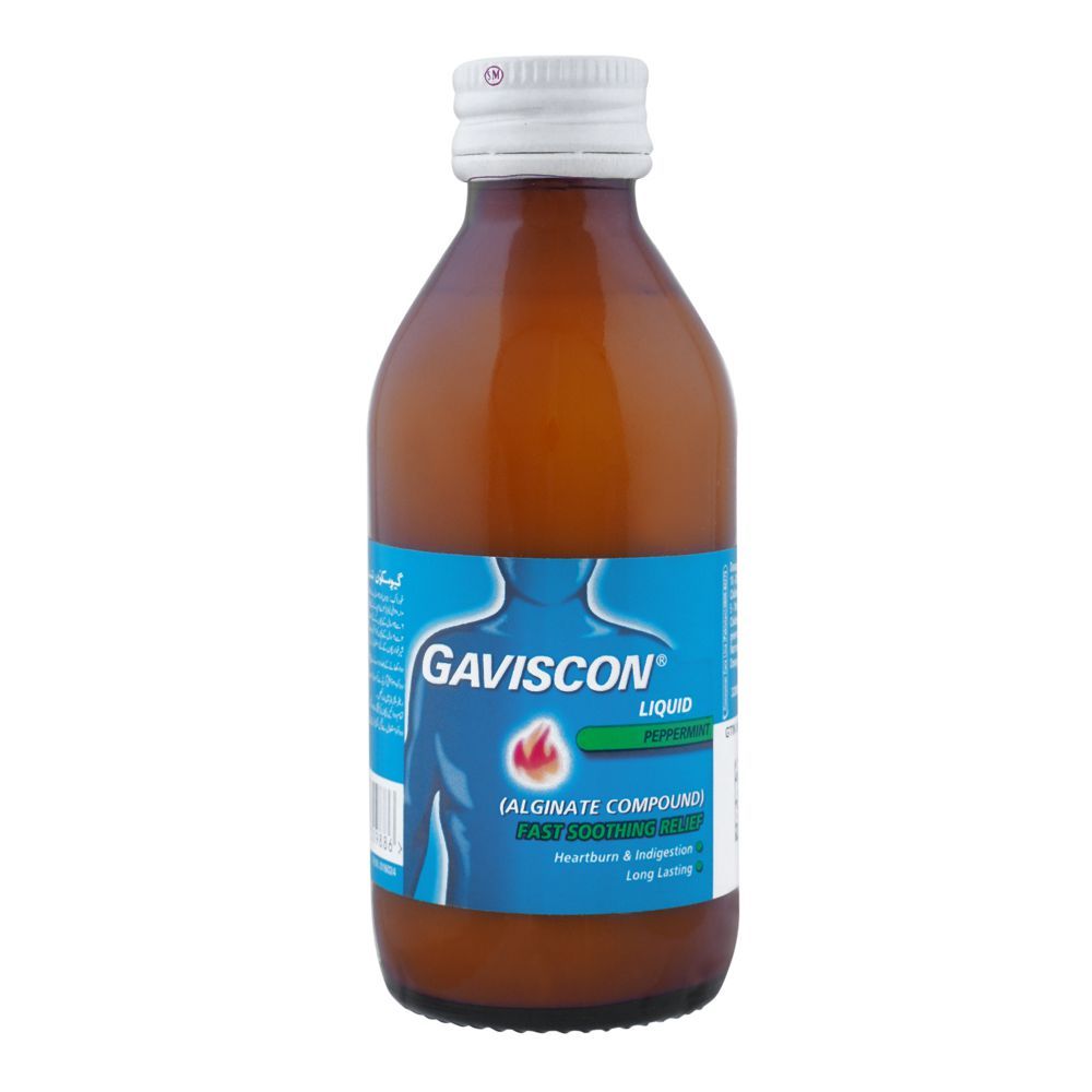 Gaviscon Syrup 120ml – One Health