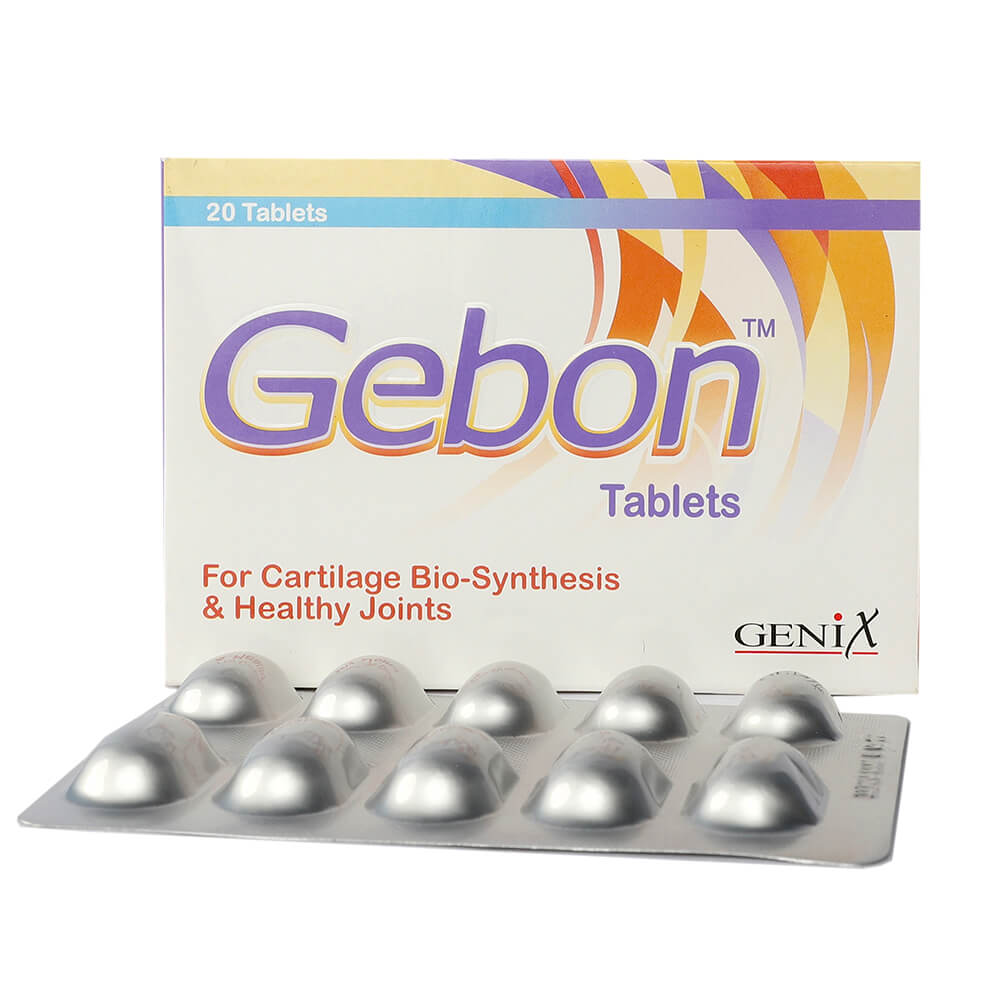 Gebon 30 Tablets – One Health