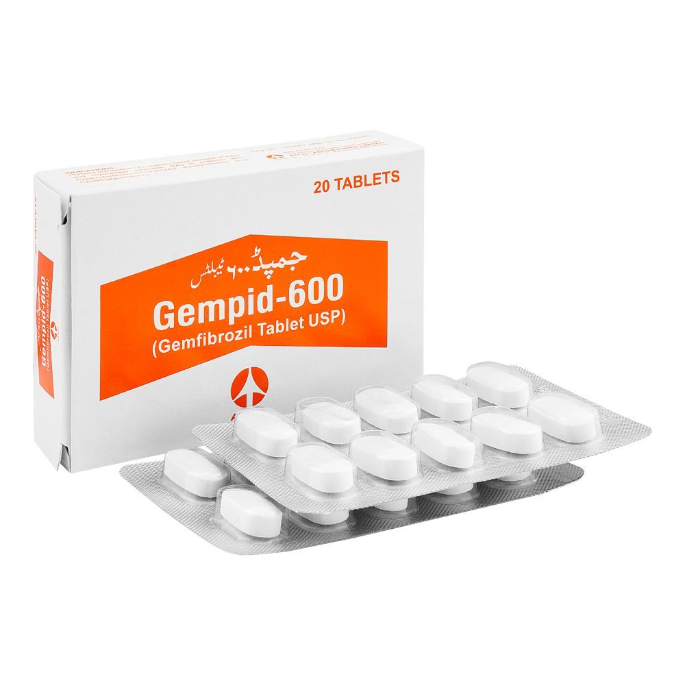 Gempid-600 20 Tablets – One Health
