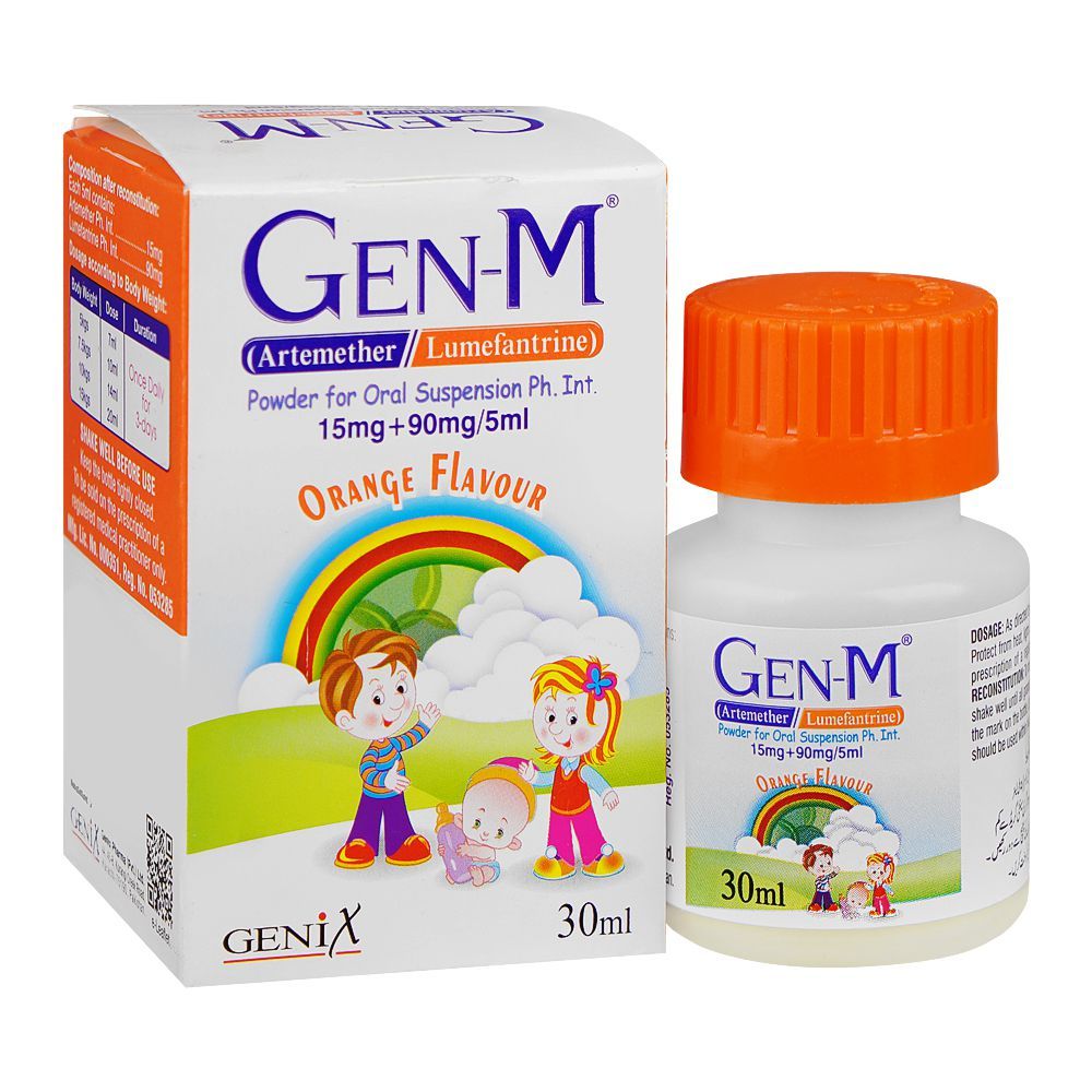 Gen-M Syrup 30ml – One Health