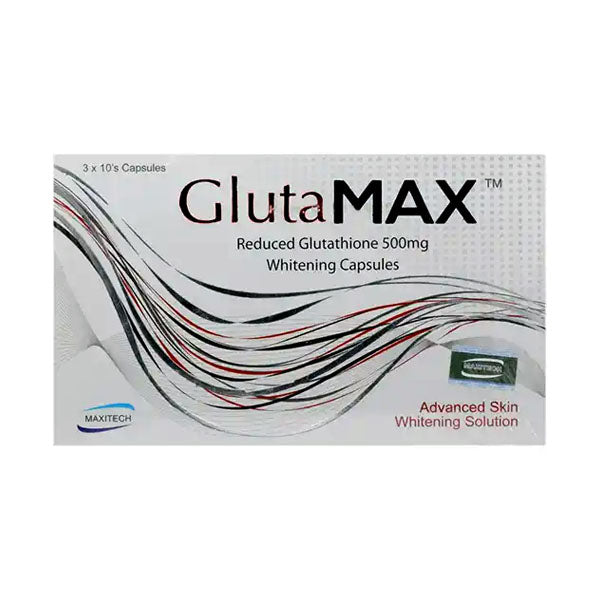 GlutaMax 500mg 3x10 Capsules – One Health