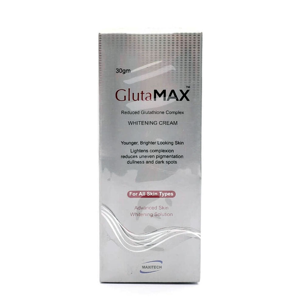 GlutaMax Whitening Cream 30g – One Health