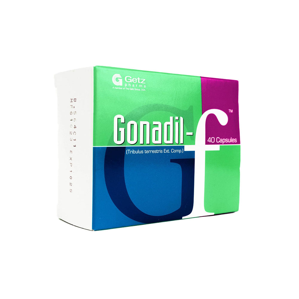 Gonadil-F 40 Capsules – One Health