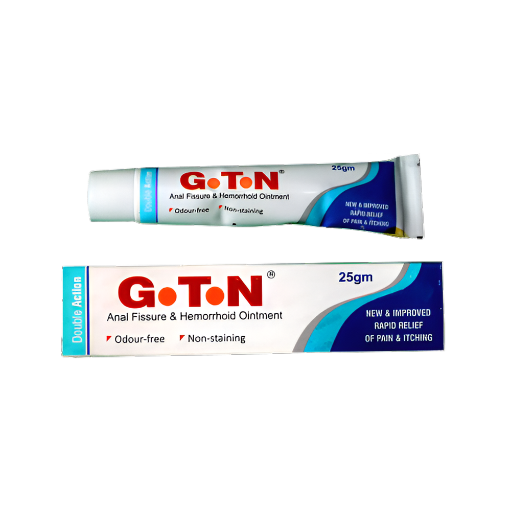 G.T.N Ointment 25g – One Health