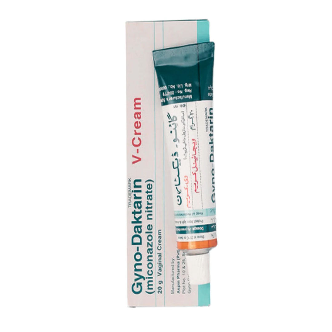 Gyno-Daktarin V-Cream 20g – One Health