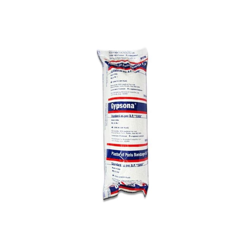BSN Gypsona Plaster Of Paris Bandage 10cm X 2.7m – One Health