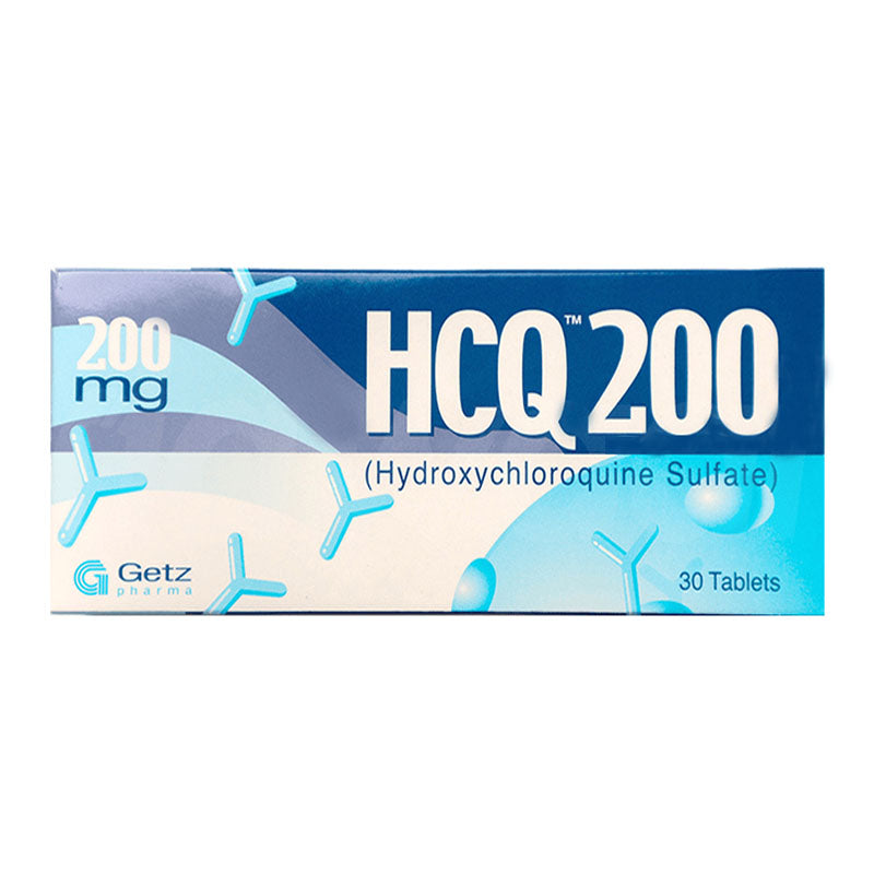 HCQ 200mg 30 Tablets – One Health