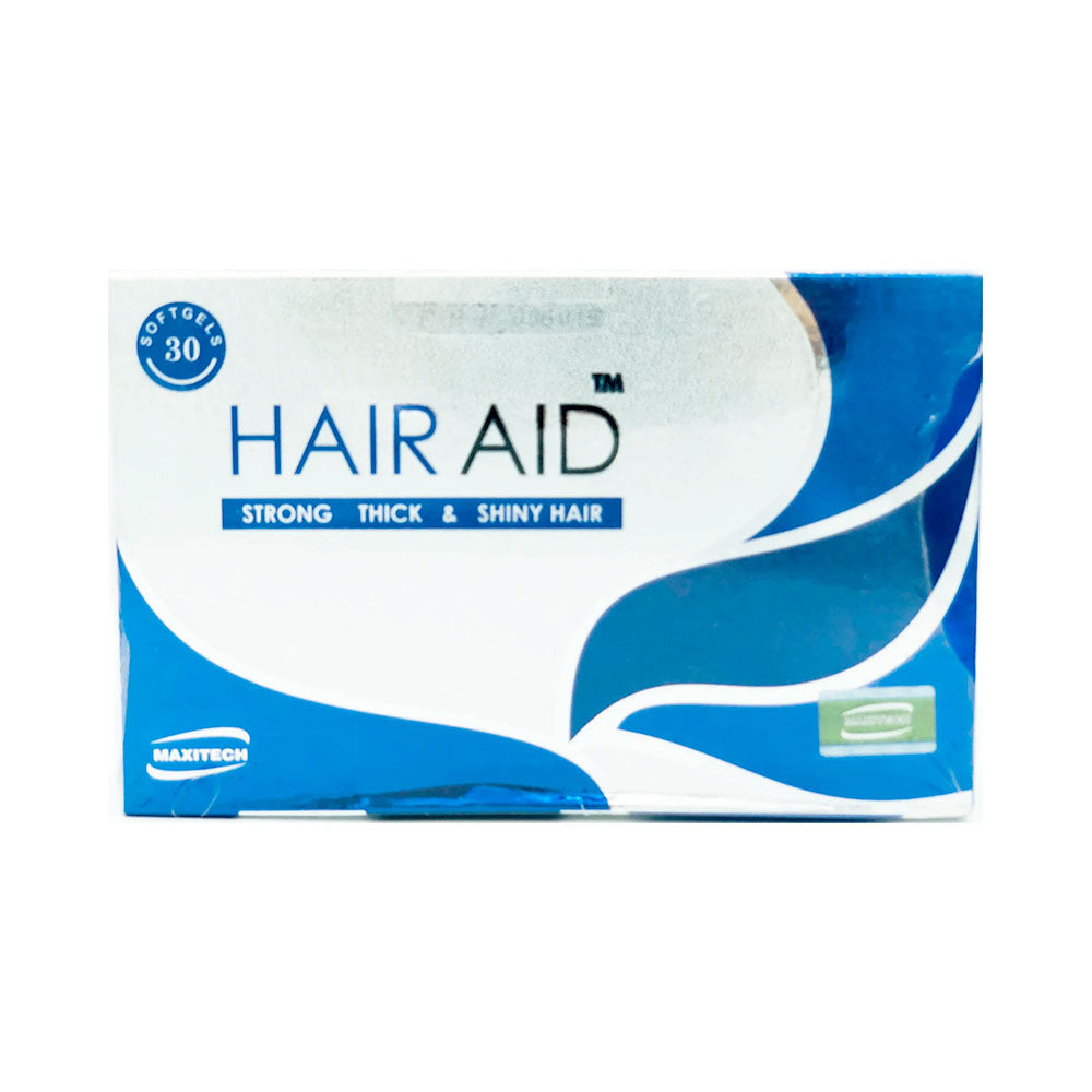 Hair Aid 30 Softgel – One Health