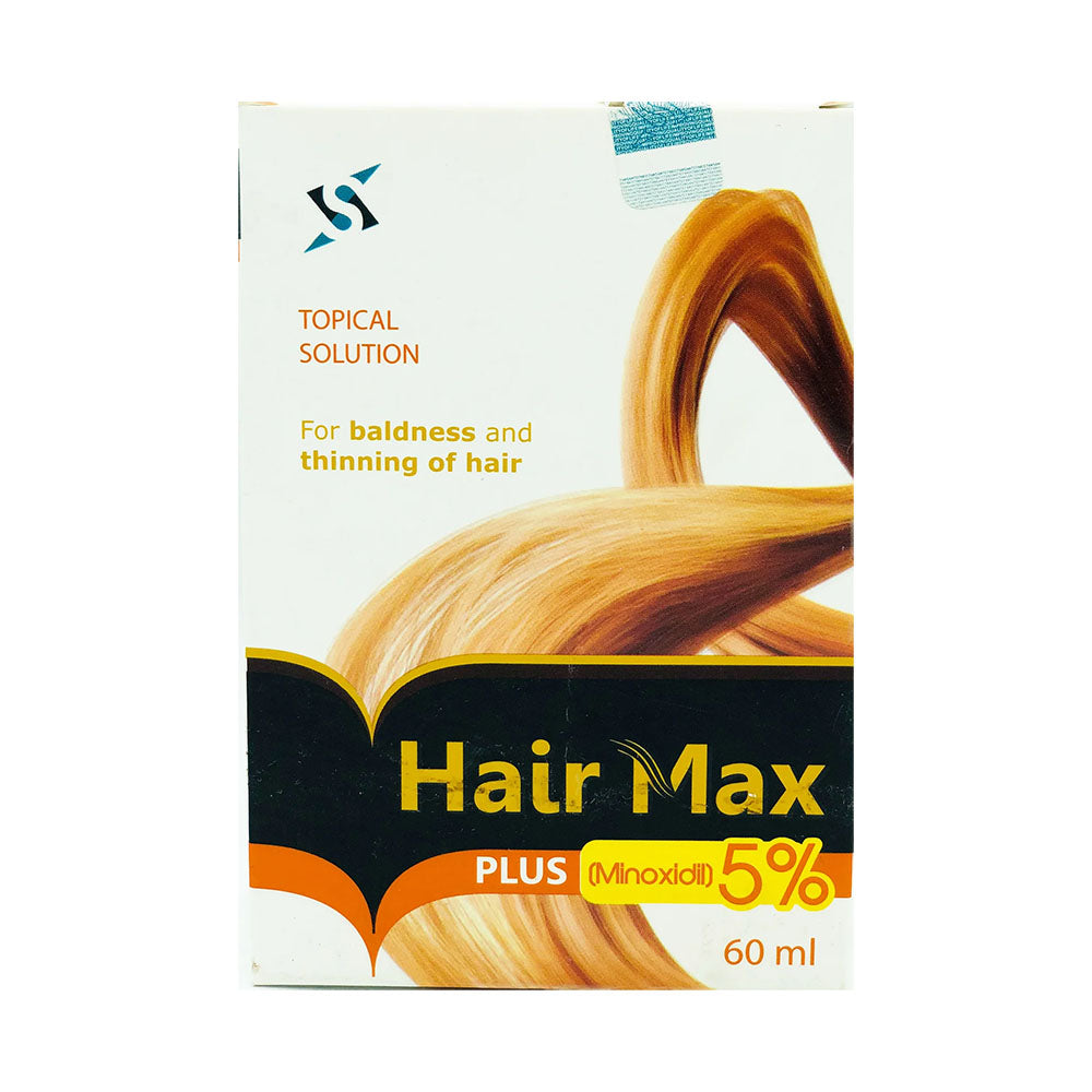 Hair Max Plus 5% Solution 60ml – One Health